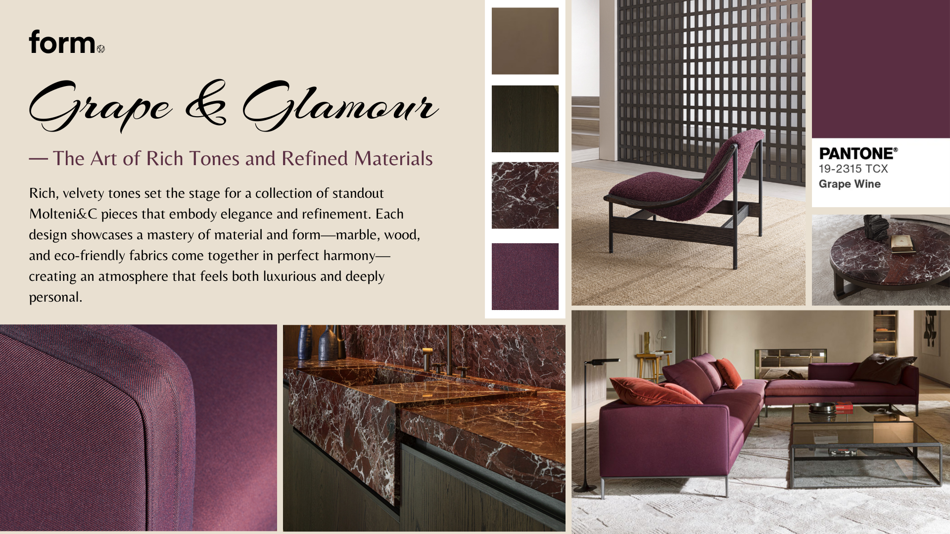 Form supplies the best brands of furniture in Malta